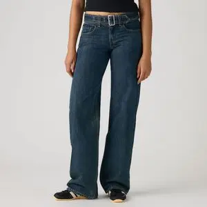 LEVI'S Superlow Loose Belted Jeans