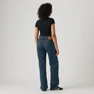 LEVI'S Superlow Loose Belted Jeans