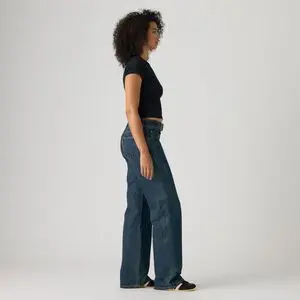 LEVI'S Superlow Loose Belted Jeans