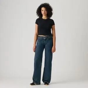 LEVI'S Superlow Loose Belted Jeans