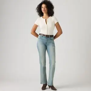 LEVI'S 723 High-rise Straight Leg Jeans