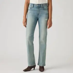 LEVI'S 723 High-rise Straight Leg Jeans