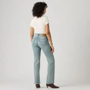 LEVI'S 723 High-rise Straight Leg Jeans