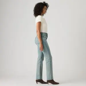 LEVI'S 723 High-rise Straight Leg Jeans
