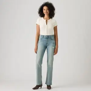 LEVI'S 723 High-rise Straight Leg Jeans