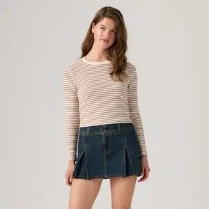 LEVI'S Essential Long-sleeve Baby Tee T-shirt