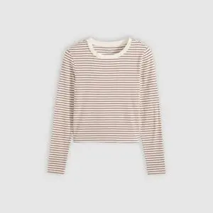 LEVI'S Essential Long-sleeve Baby Tee T-shirt