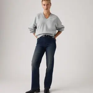 LEVI'S 723 High-rise Straight Leg Jeans