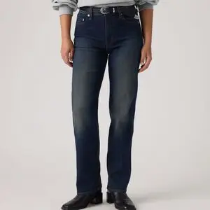 LEVI'S 723 High-rise Straight Leg Jeans