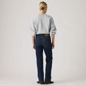 LEVI'S 723 High-rise Straight Leg Jeans