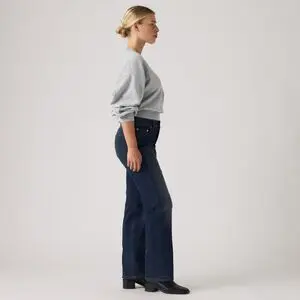 LEVI'S 723 High-rise Straight Leg Jeans