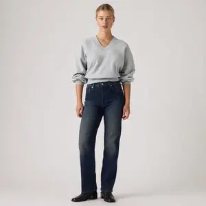 LEVI'S 723 High-rise Straight Leg Jeans
