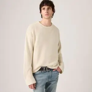 LEVI'S Posey Boxy Sweater - Oatmeal
