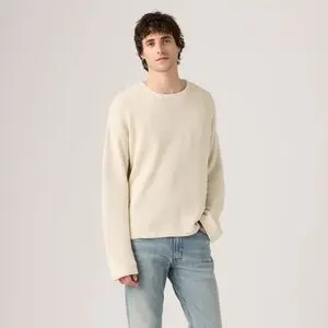 LEVI'S Posey Boxy Sweater - Oatmeal