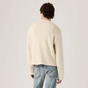 LEVI'S Posey Boxy Sweater - Oatmeal
