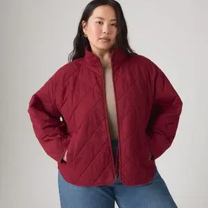 LEVI'S Diamond Quilted Cotton Jacket