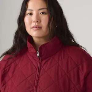LEVI'S Diamond Quilted Cotton Jacket