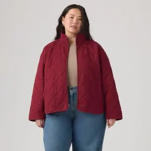LEVI'S Diamond Quilted Cotton Jacket