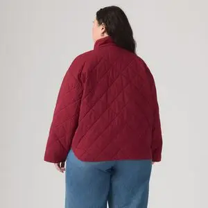 LEVI'S Diamond Quilted Cotton Jacket