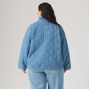 LEVI'S Diamond Quilted Cotton Jacket