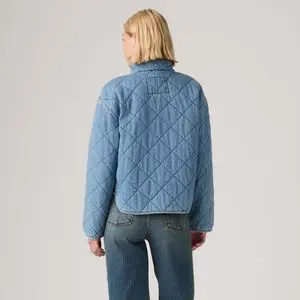 LEVI'S Diamond Quilted Cotton Jacket