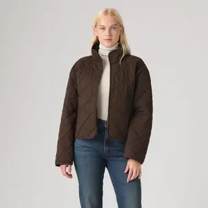 LEVI'S Diamond Quilted Cotton Jacket