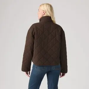 LEVI'S Diamond Quilted Cotton Jacket