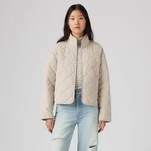 LEVI'S Diamond Quilted Cotton Jacket