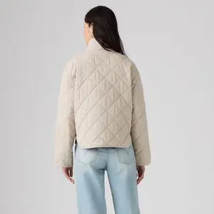 LEVI'S Diamond Quilted Cotton Jacket