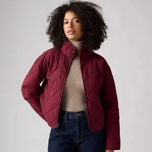 LEVI'S Diamond Quilted Cotton Jacket