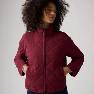 LEVI'S Diamond Quilted Cotton Jacket