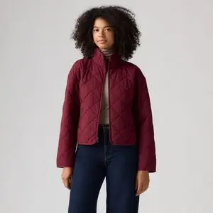LEVI'S Diamond Quilted Cotton Jacket