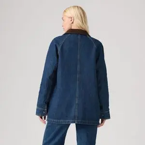 LEVI'S Midweight Barn Jacket With Snap Closure