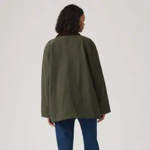 LEVI'S Midweight Barn Jacket With Snap Closure