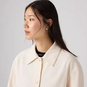 LEVI'S Cropped Chore Coat