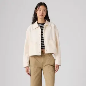 LEVI'S Cropped Chore Coat