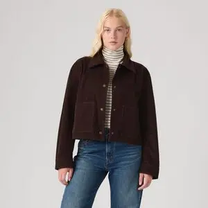 LEVI'S Cropped Chore Coat