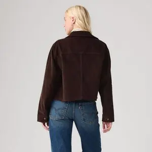 LEVI'S Cropped Chore Coat