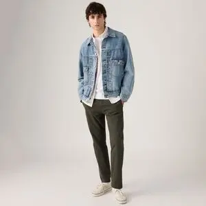 LEVI'S Xx Chino Standard Taper Garment Dye Pants - Komodo Shady Garment Dye
