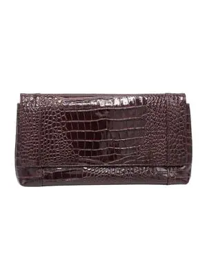 SITA NEVADO Brown Carrie Bag - Burgundy