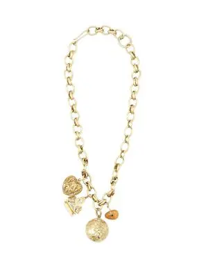 SITA NEVADO Charms Necklace - Brown