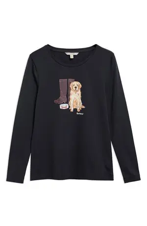 Barbour Hedley Graphic Long Sleeve T-shirt