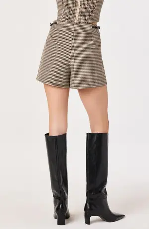 Astr The Label Cleora Pleated Skort