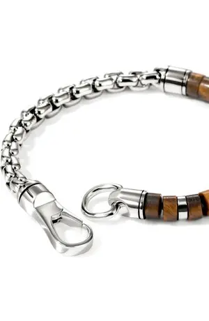 John Hardy Heishi Sterling Silver Bracelet