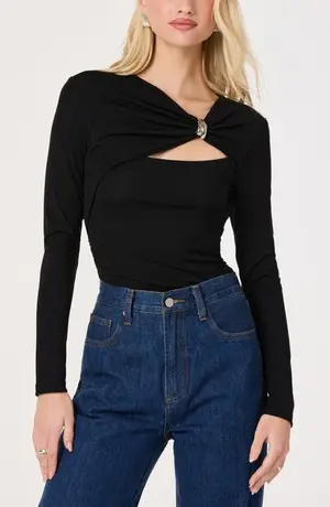 Astr The Label Slim Fit Blouses