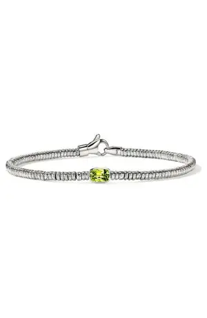 John Hardy Heishi Bracelet - Peridot