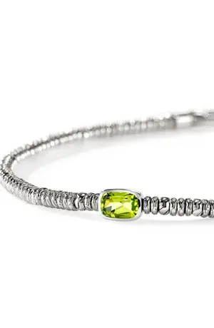 John Hardy Heishi Bracelet - Peridot
