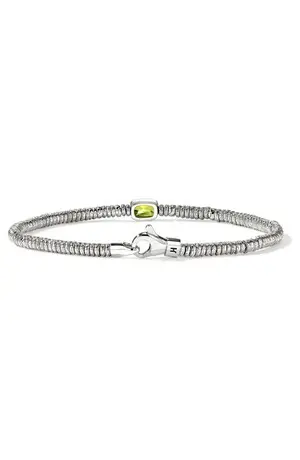 John Hardy Heishi Bracelet - Peridot