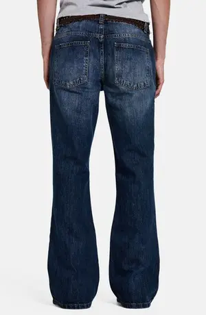 JADED LONDON Jude Flare Leg Jeans