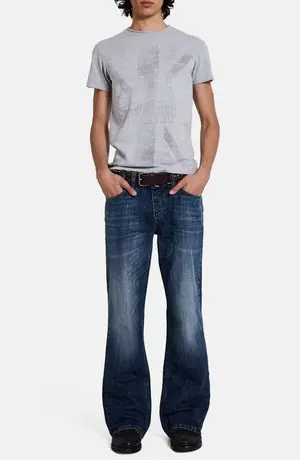 JADED LONDON Jude Flare Leg Jeans